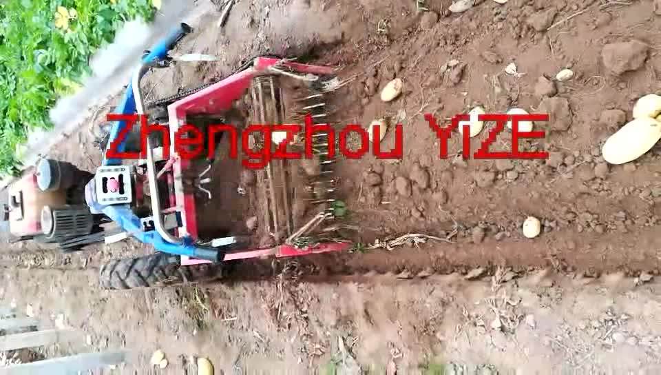 Carrot Harvesting Machine Peanut Harvester Tractor Potato Digger ...
