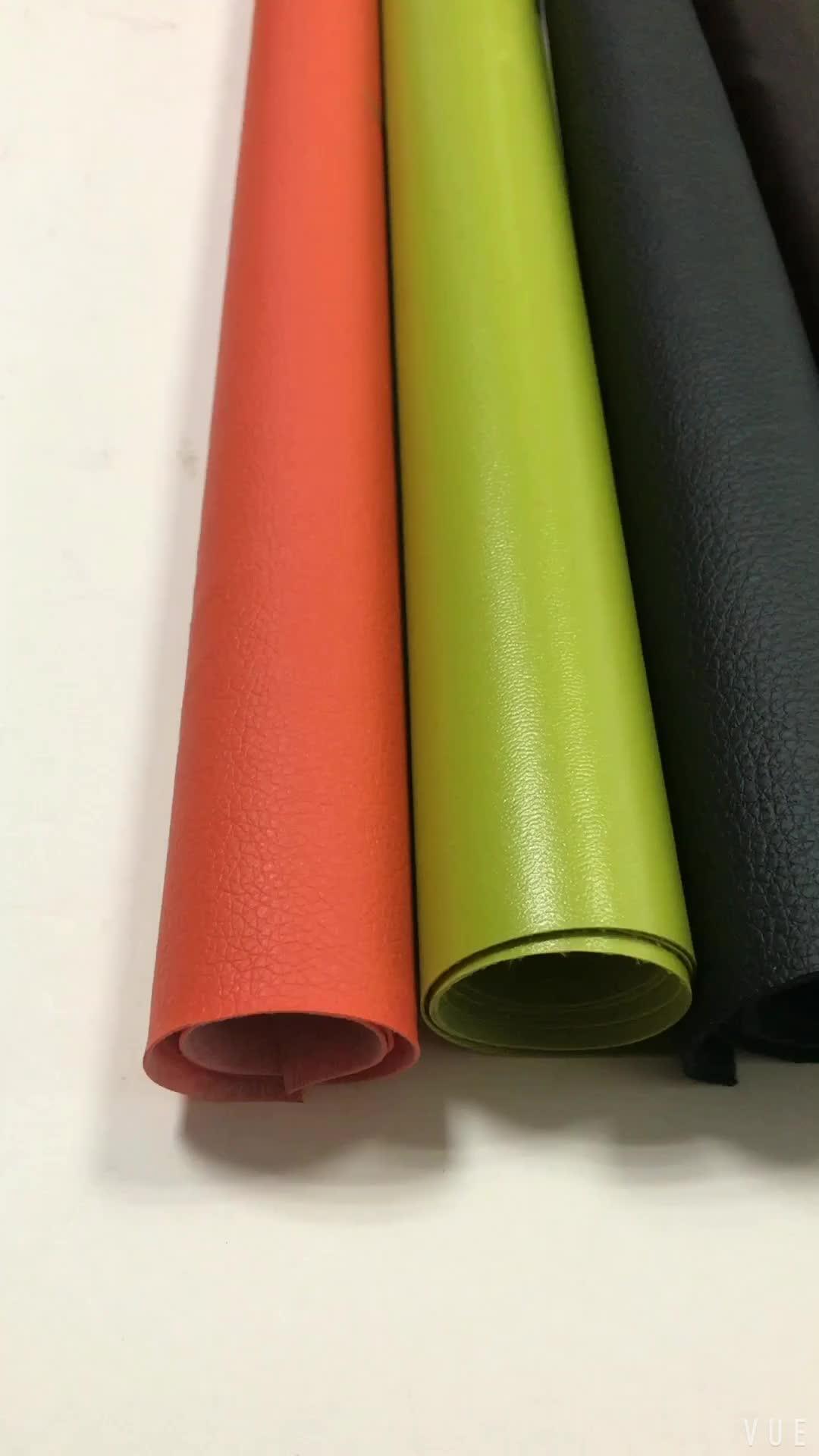 Synthetic Leather Oem Available Embossed Pvc 500 Meters Leaders Knitted ...