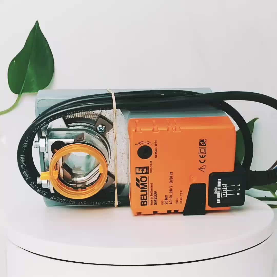 Belimo 20nm Sm230a Smu230 220v Damper Actuator For Adjusting Air ...