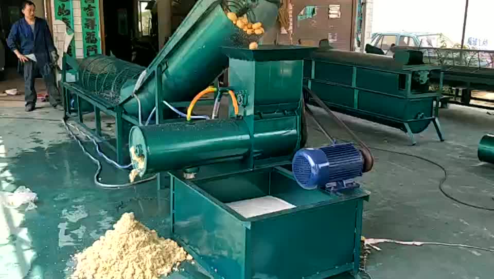2t/h Cassava Processing Plant Cassava Flour Machine Cassava Starch Processing Machine - Buy ...