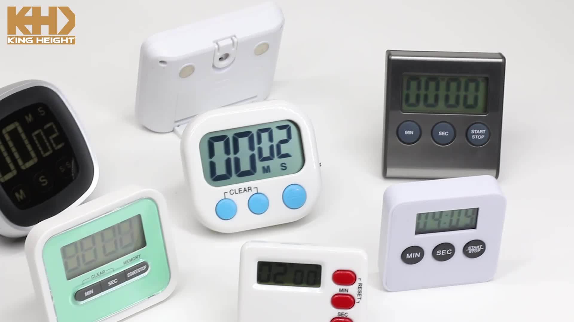 Kh-tm014 Physics Experiment Battery Powered Buttons Electronic Digital ...