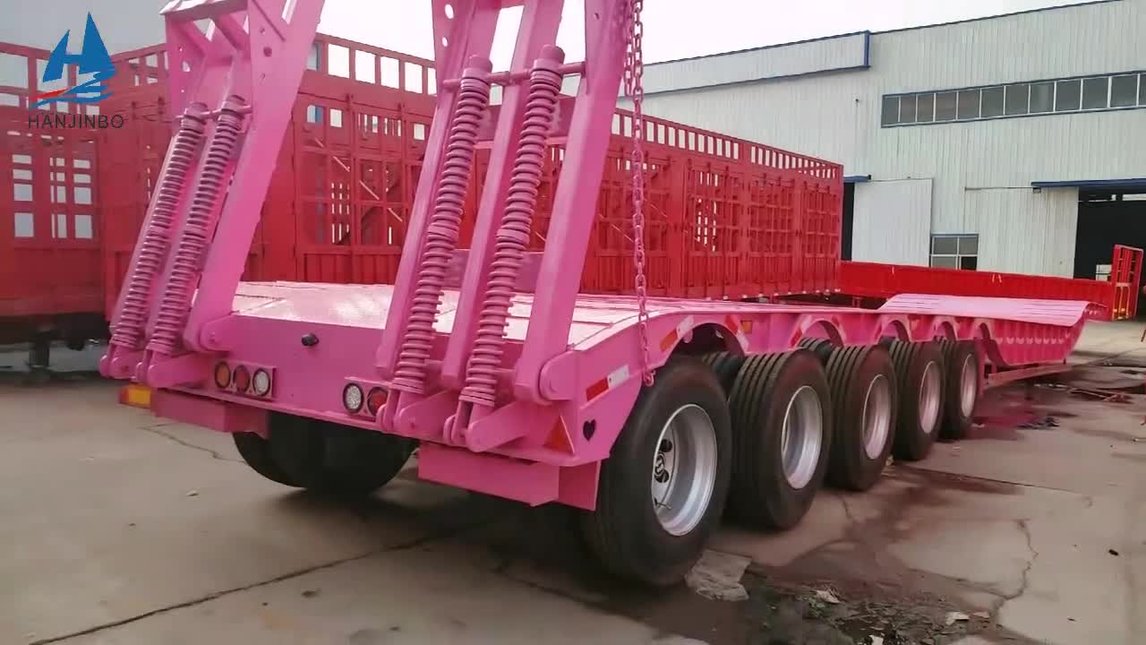 4 Lines 8 Axle Heavy Duty Lowbed Semi Trailer Buy 4 Line 8 Axles Low 4-lines-8-axle-heavy-duty-lowbed-semi-trailer-buy-4-line-8-axles-low