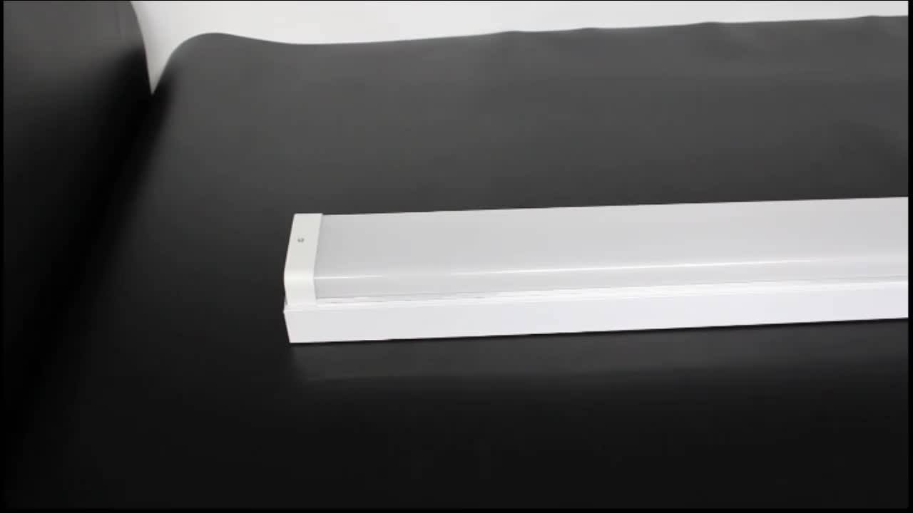 Etl Cetl Dlc Industrial Linear Light Fixture With Emergency Battery ...