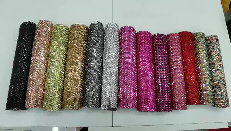 S205 Wholesale Factory Supply Rhinestone Sheet Crystal For Clothing ...