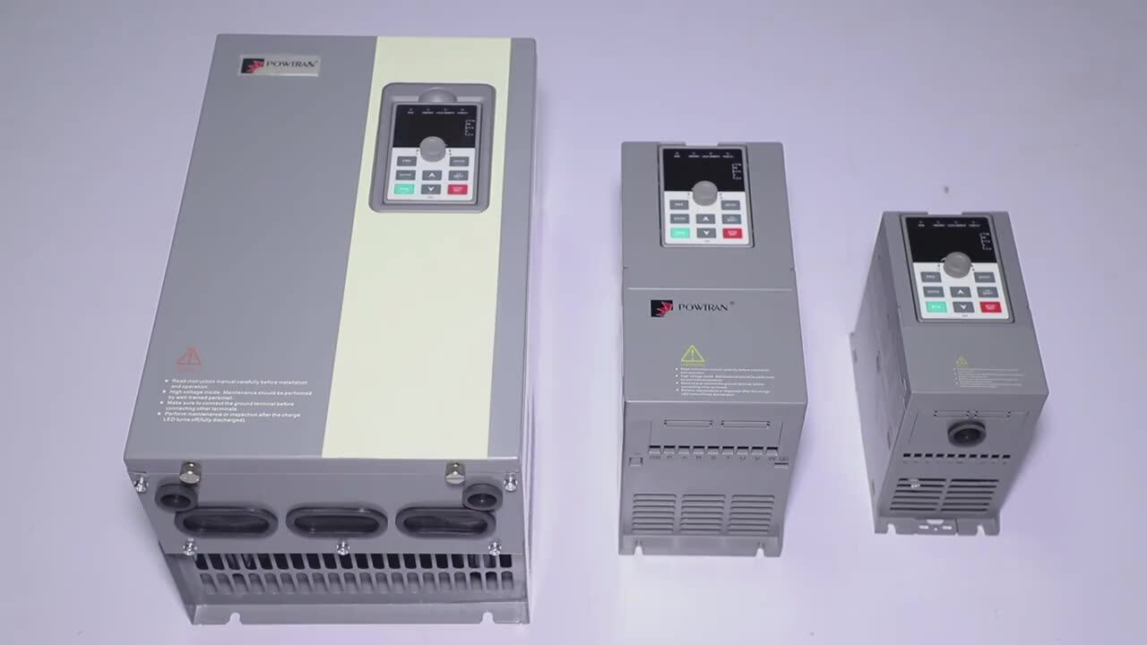 3 Phase 380v Frequency Inverter 400hz 7.5kw Usd165 0.75kw~800kw Powtran ...