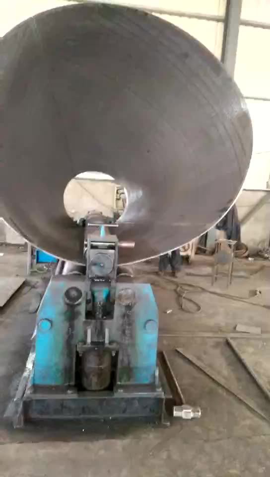 Hydraulic Stainless Steel Pipe Making Sheet Metal Cone Rolling Conical ...