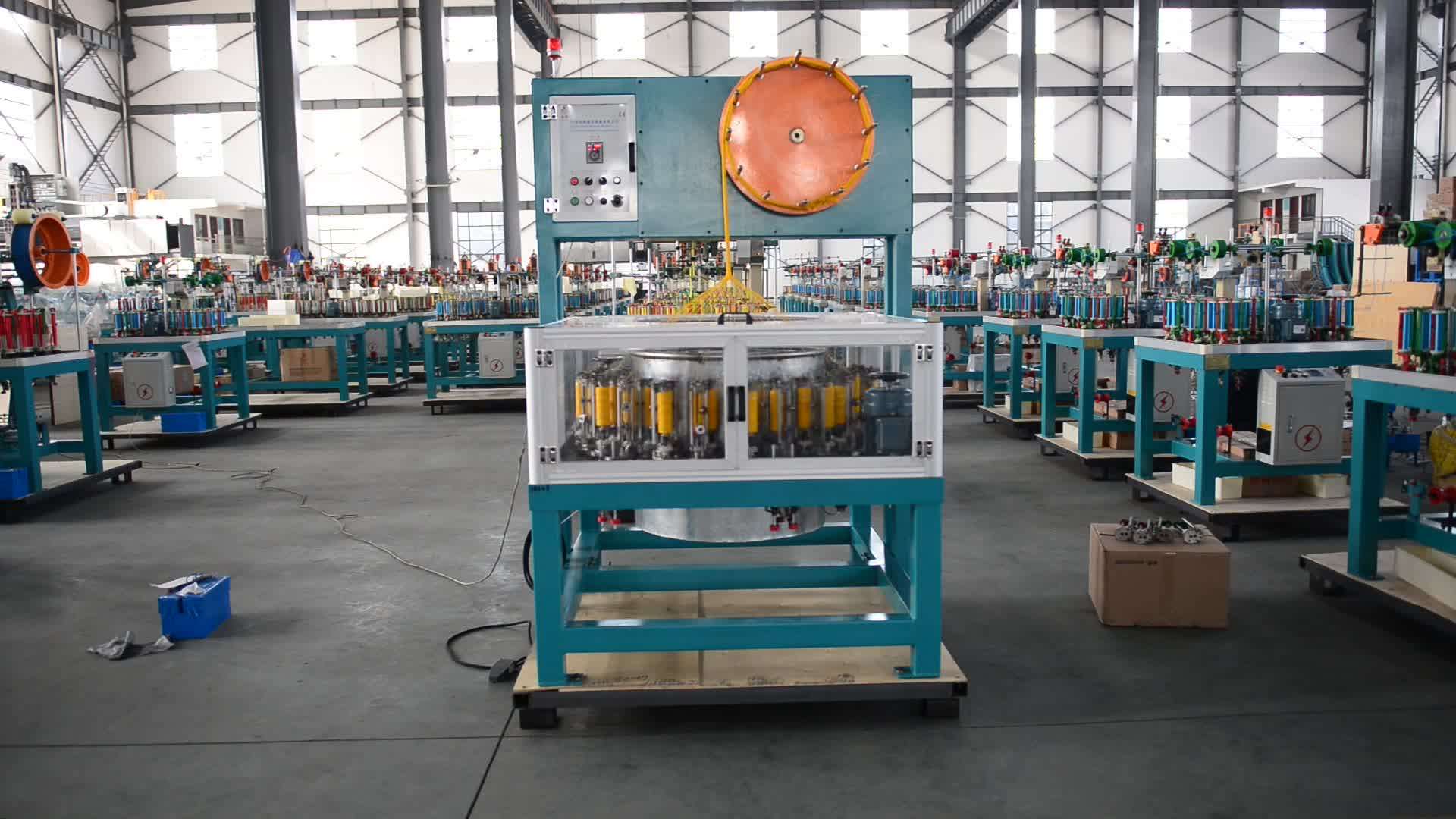 Henghui Wire Harness Braiding Machine/making Machine - Buy Wire Harness ...
