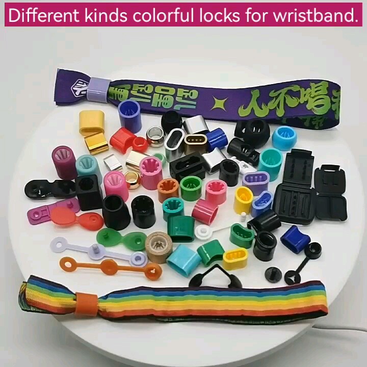 High Secure Plastic Sliding Lock Bead For Textile Woven Festival ...