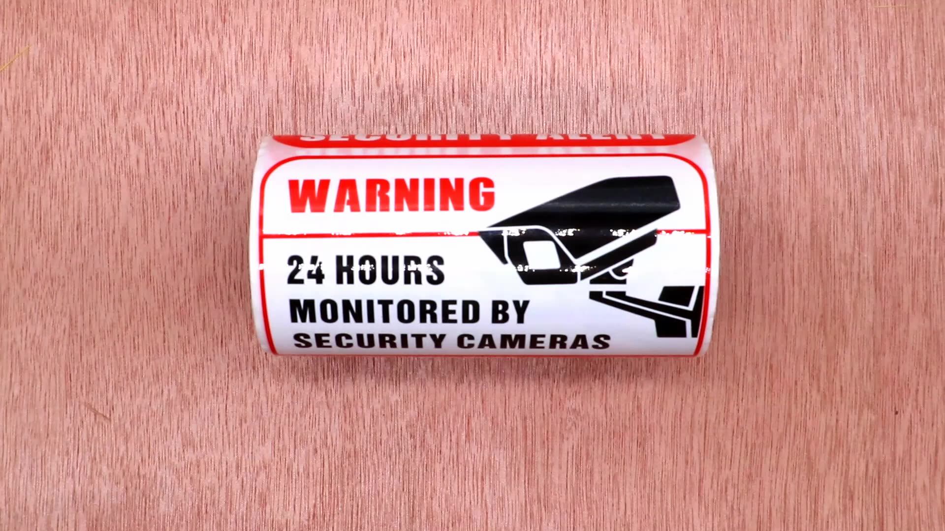 Security Cameras Commercial & Home Security Signs,Surveillance Video ...