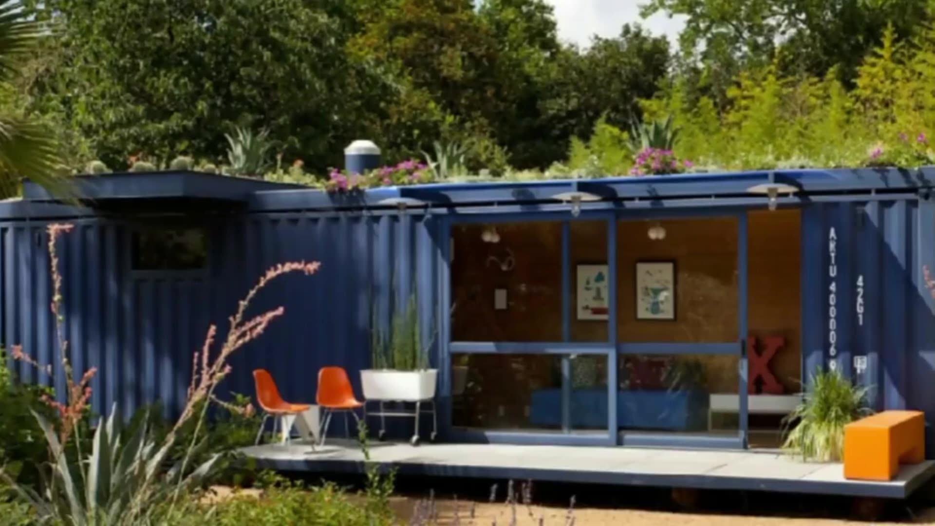Sh 40 Feet Prefab Mobile Self Contained Container Homes - Buy 40ft ...