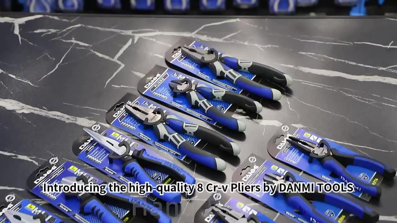 Danmi Professional Quality Hand Crimping Pliers Multi-functional Cable ...