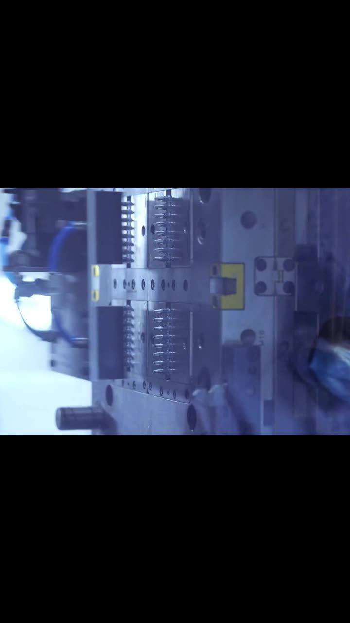 荧光定量pcr管八连管PCR8联排透明白色管盖一体凸盖八排管 PP材质-阿里巴巴