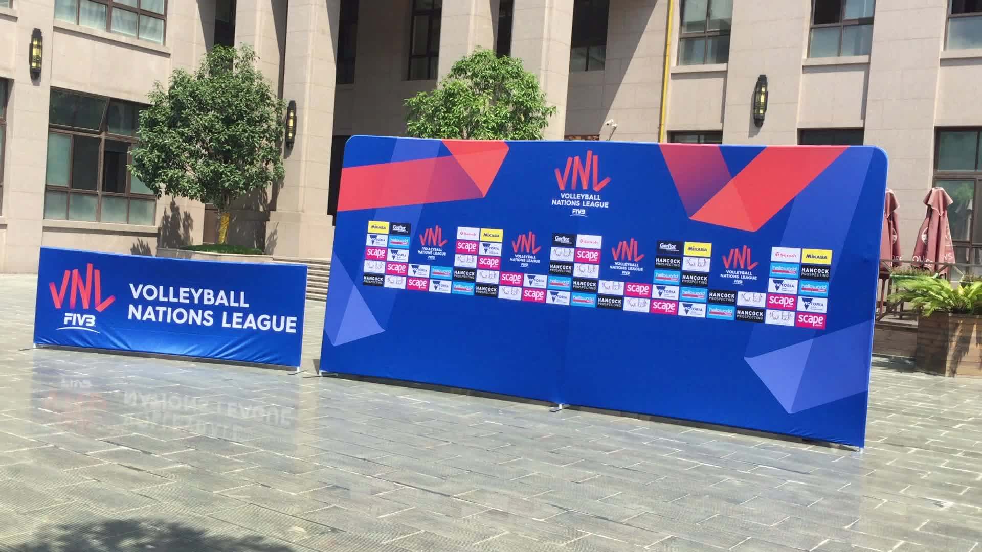 Promotional Banner Stand Trade Show Display/fabric Display Rack/pop Up ...