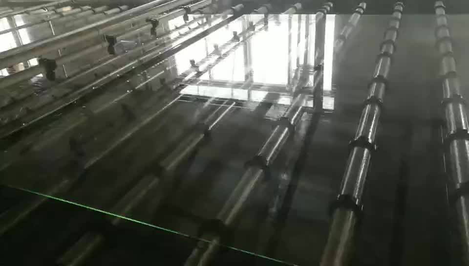 High Impact Resistant Glass Tempered Safety Glass For Building Glass ...