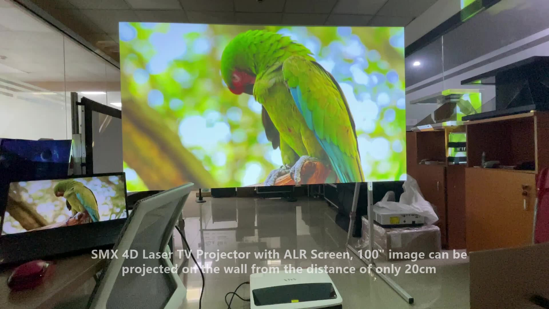 Led High Brightness Ultra Short Throw Projector Wuxga 1920x1200 Ust ...