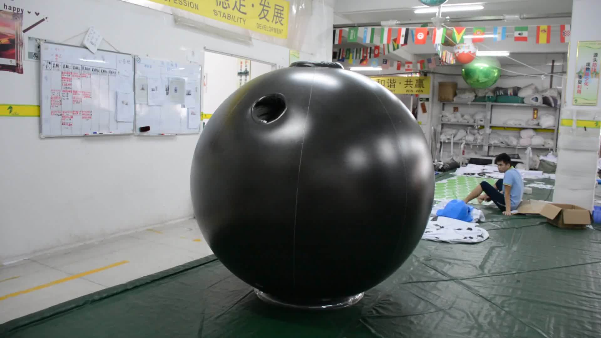 New Product Black Color Inflatable Ball Suit For Fun - Buy Sph ...