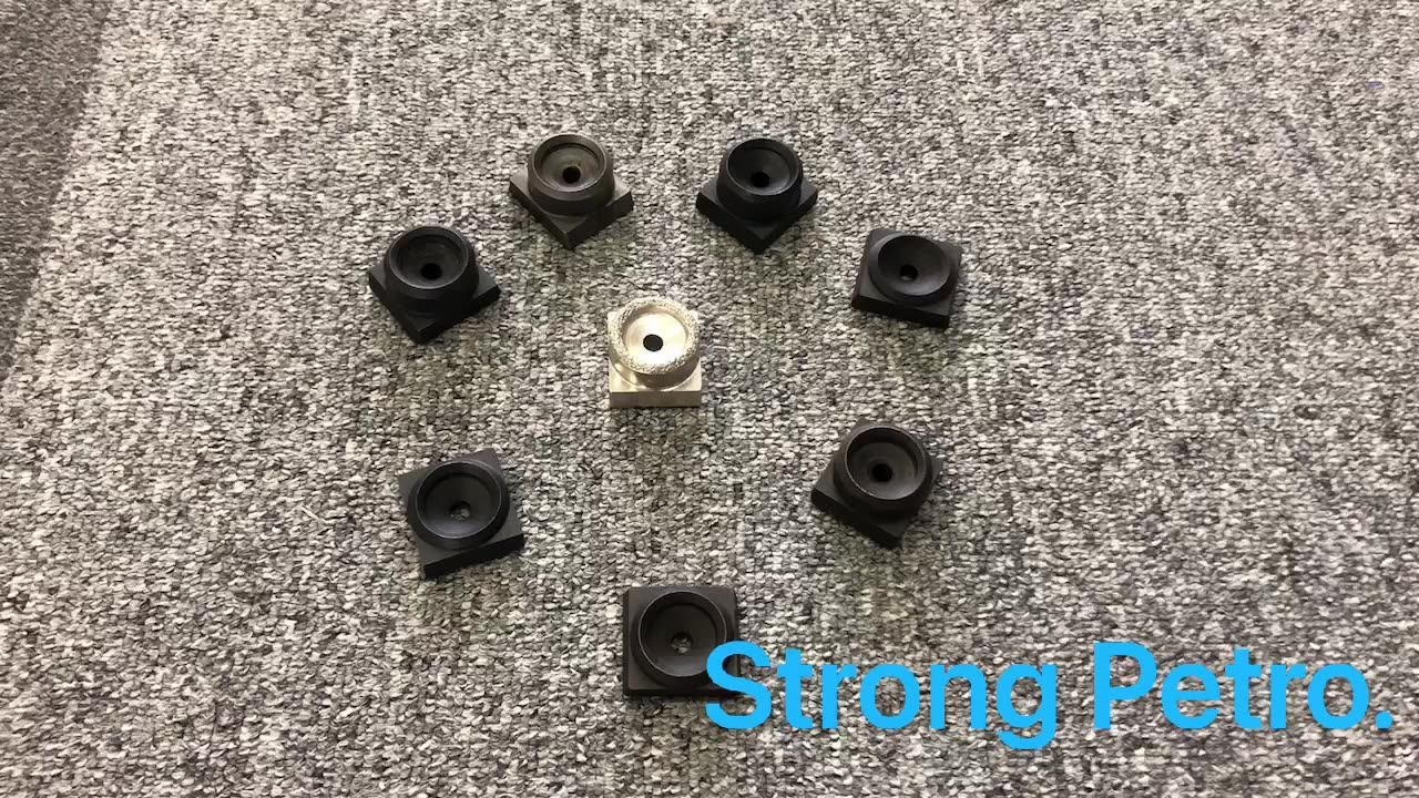 Circular Button Insert For Drill Collar Casing Slip Inserts,Tong Die ...