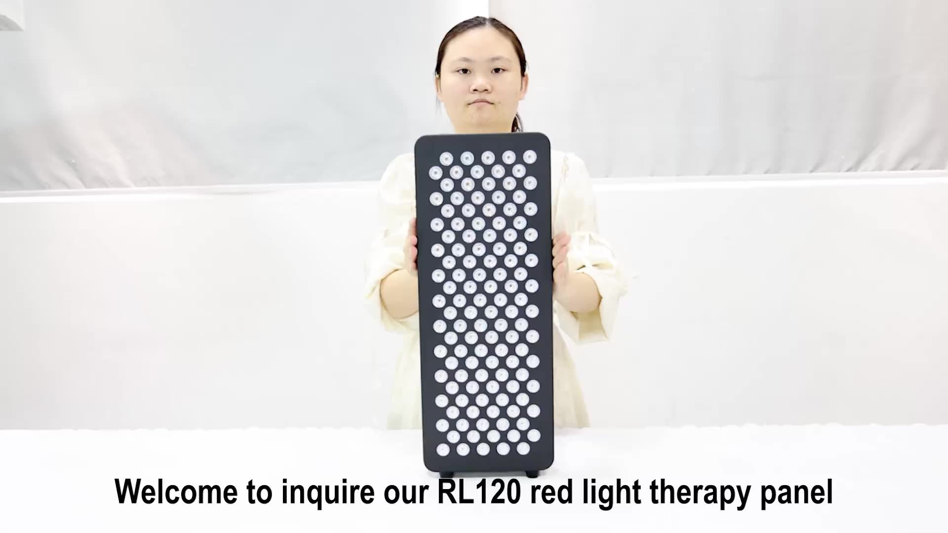 Red Light Therapy Panel Rl120 Pt Multi-spectrum 630nm 660nm 810nm 830nm ...