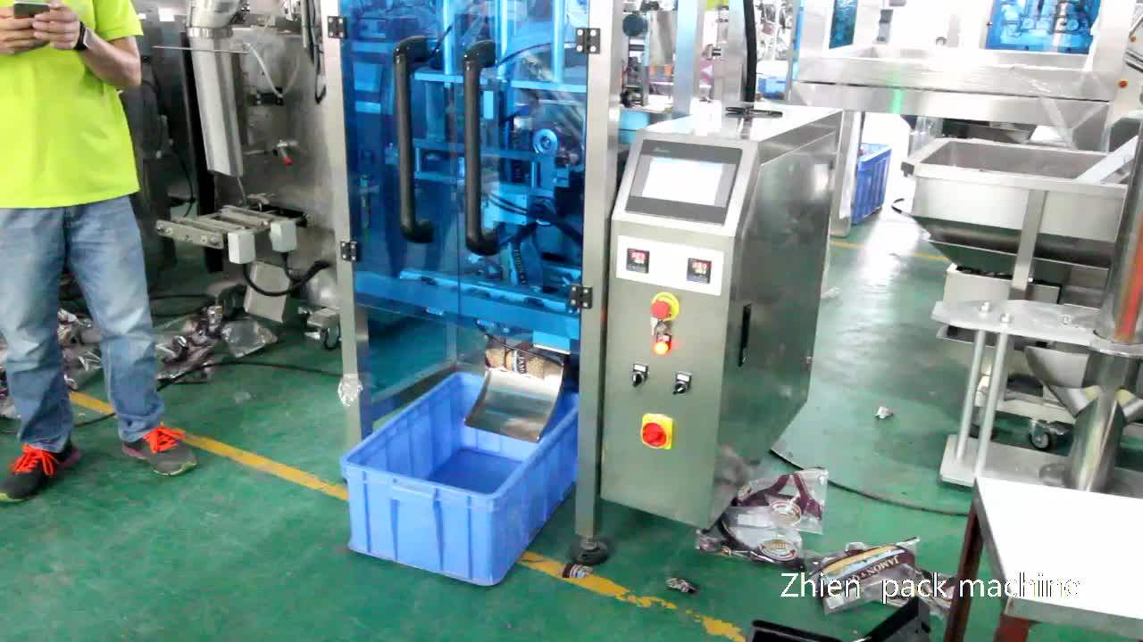 Automatic One-way Valve Gusset Bag Coffee Bean Packaging Machine - Buy ...