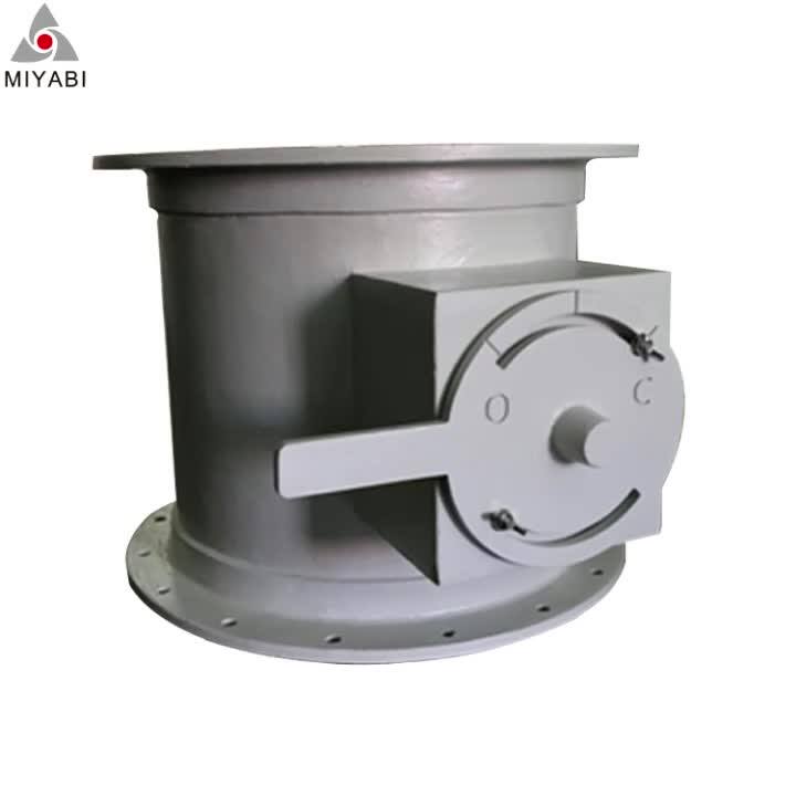 Frp Damper Butterfly Valve - Dn250 - Buy Frp Valve,Frp Fan,Air Valve ...