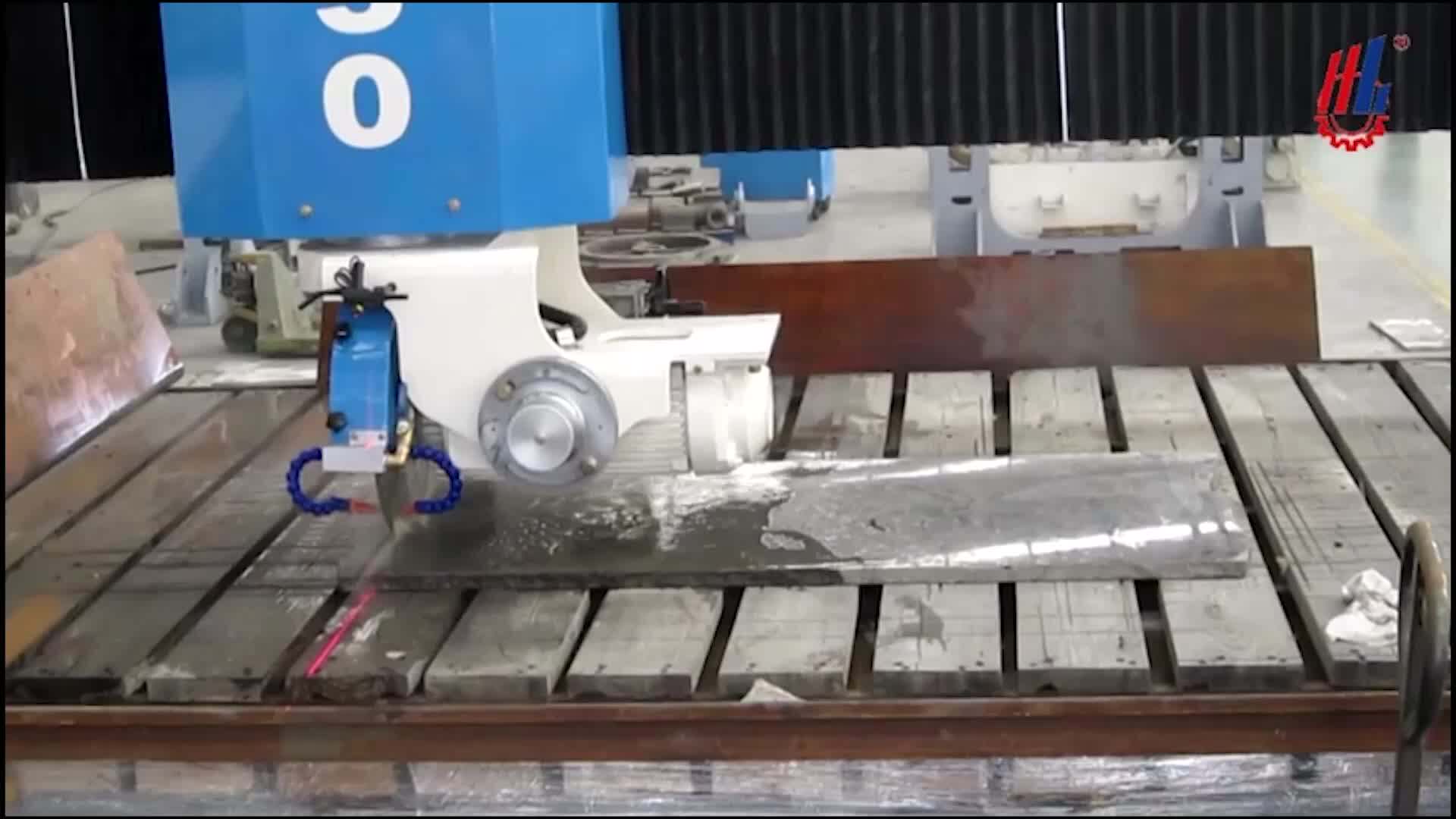 Hualong Stone Machinery Hlsq-450 Bridge Type Automatic Stone Cutting ...