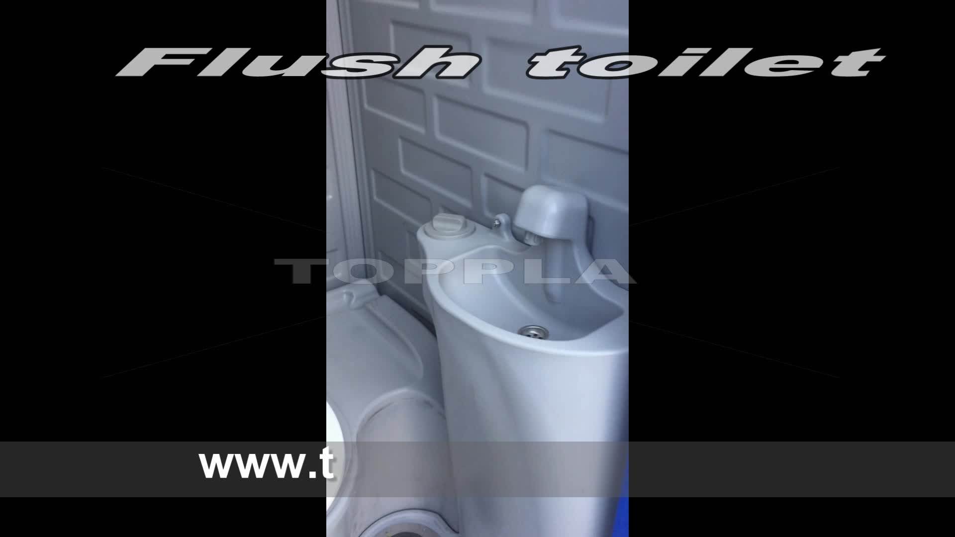 Porta Potty Mobile Self-flush Toilet Made In China - Buy Toppla Hdpe ...