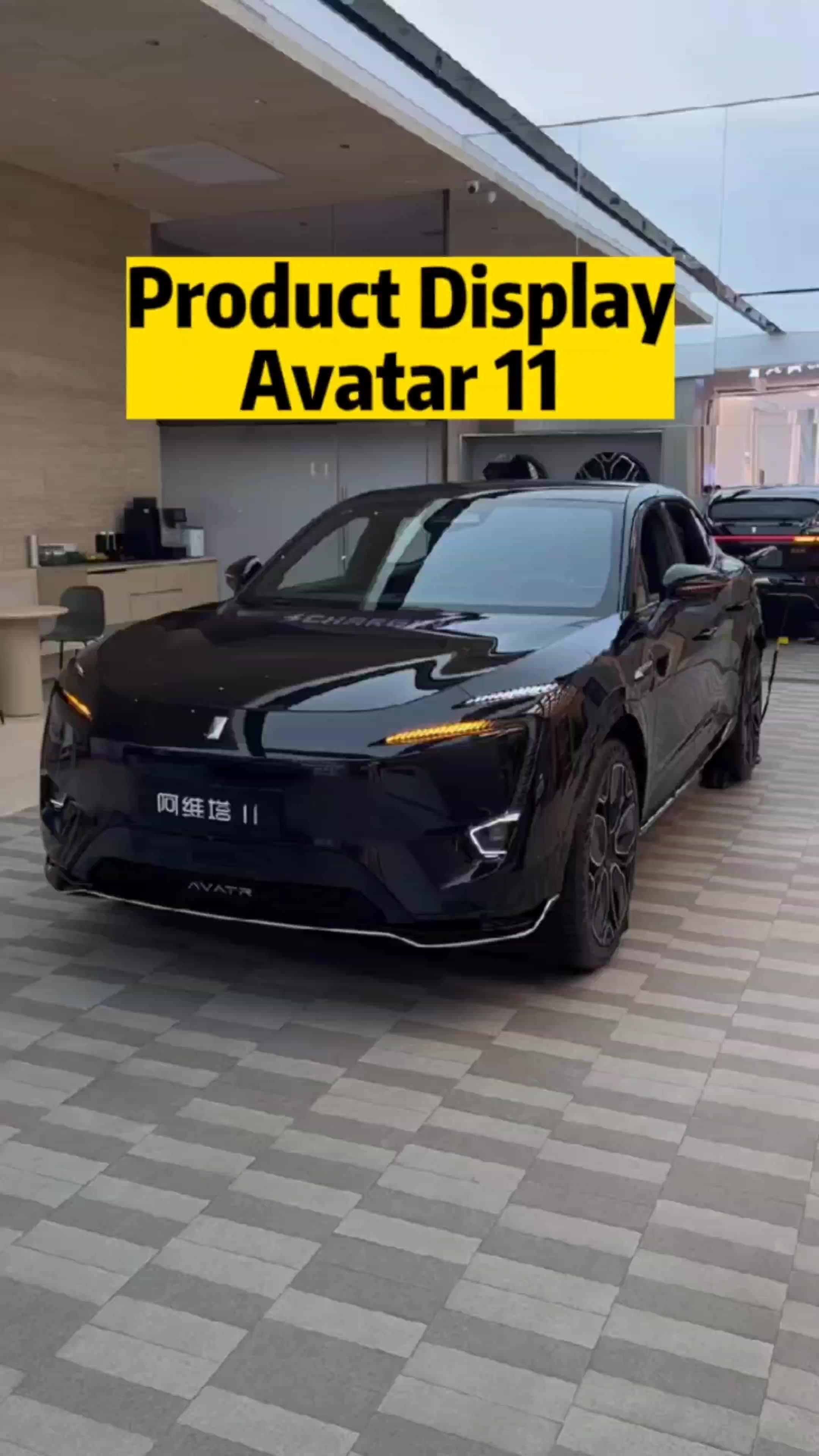2023 Avatr 11 Electric Car 700km Range 4wd 116kwh Luxury Suv Electric Vehicles High Speed Ev Car ...