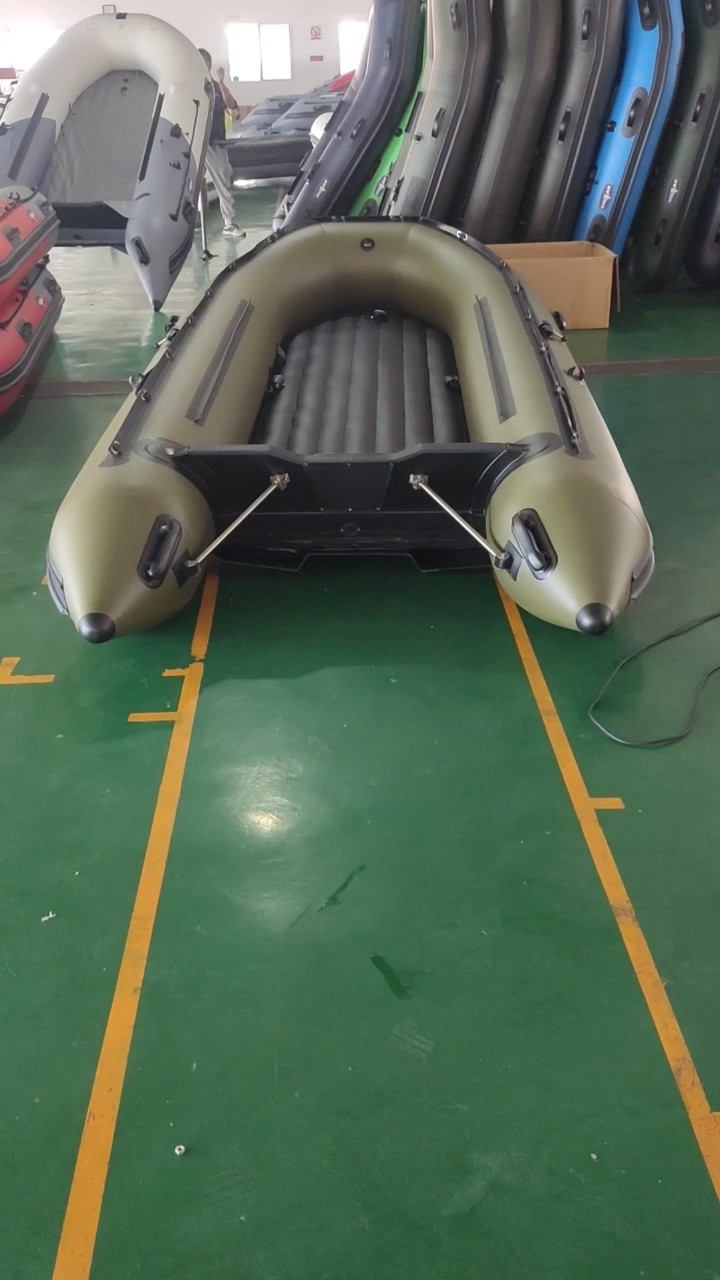 420 Inflatable Jet Speed Boat Pvc Inflatable Boat Air Floor - Buy 420 ...