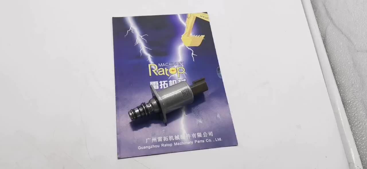 原装4855747 4855747挖掘机零件323d E323d控制阀电磁阀5859230 585-9230 - Buy 485 5747 ...