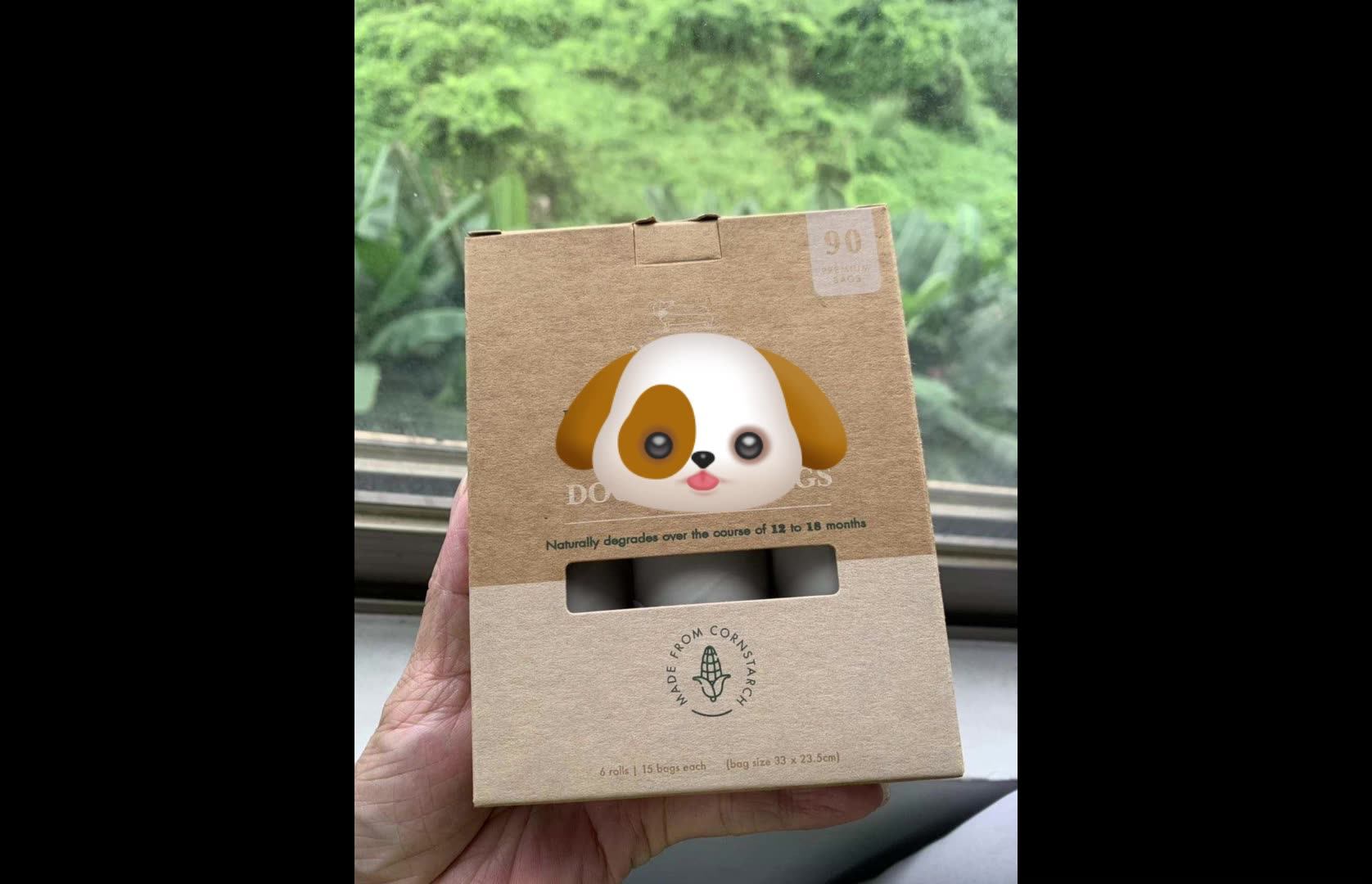 Compostable Dog Poop Bags,Corn Based Pet Waste Bags,Eco-friendly,Bpi ...