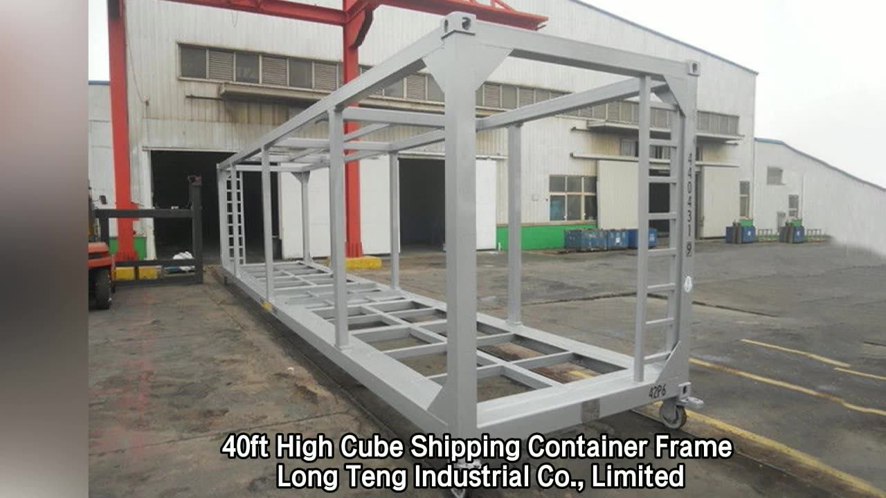 40ft 12m Shipping Container Frames For Home House Office Building - Buy ...