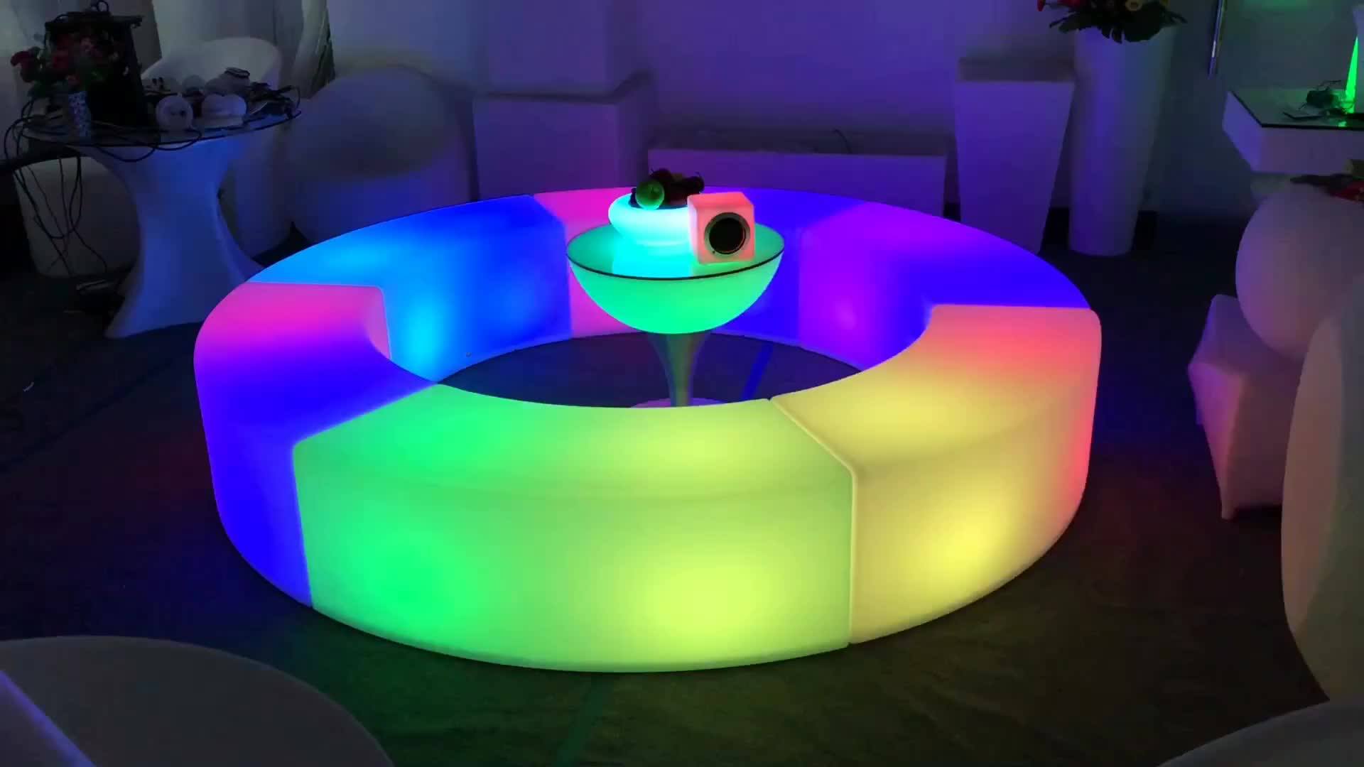 Waterproof Rechargeable Indoor And Outdoor Led Illuminated Straight ...