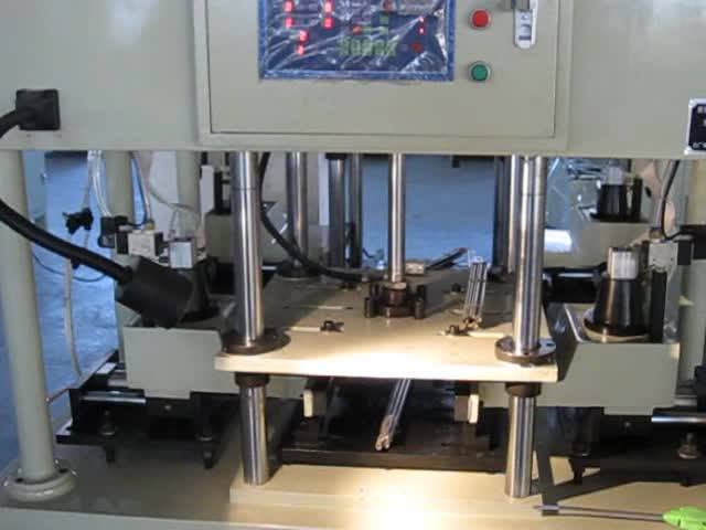 Foundry Sand Core Shooting Machine / Shell Core Molding Shooting ...