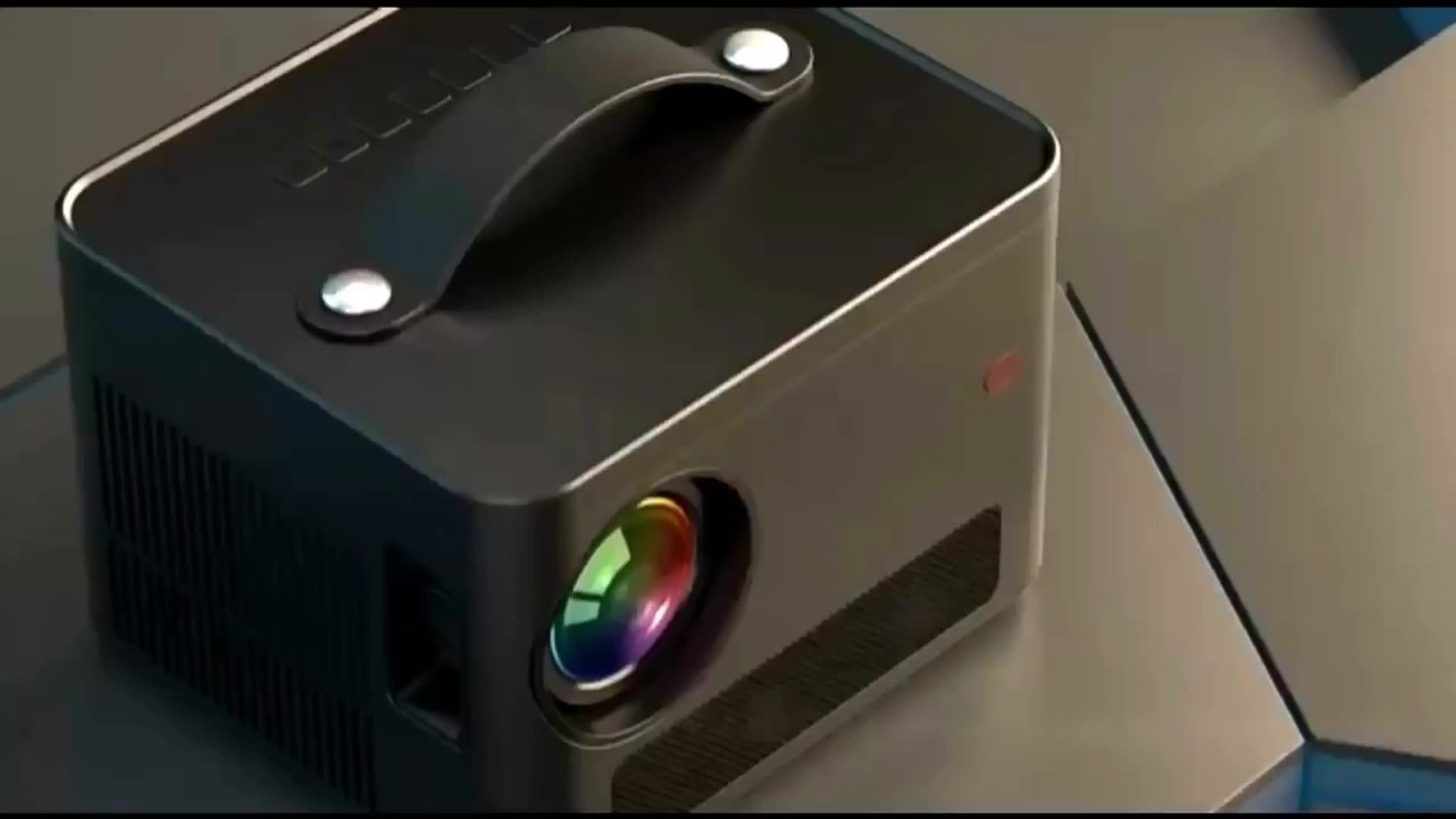 Full Hd Video Led Beamer Wireless Proyector Smart Cube Interactive Projectors Pocket Pico ...