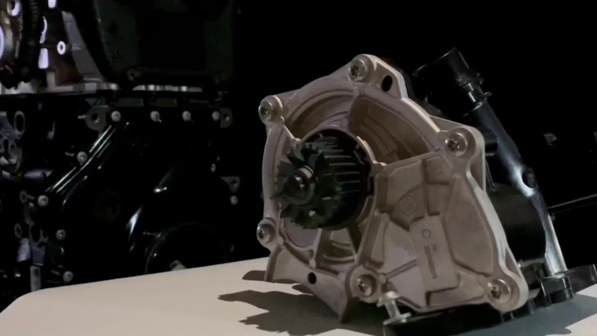 Engine Cooling System 03c121008j Water Pump Assembly For Vw Polo Golf ...