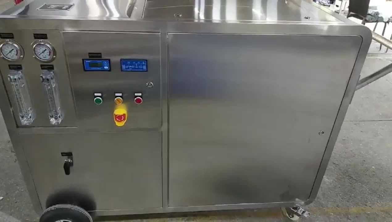 Portable Ro Machine Movable Hand-push Reverse Osmosis Plant Water ...