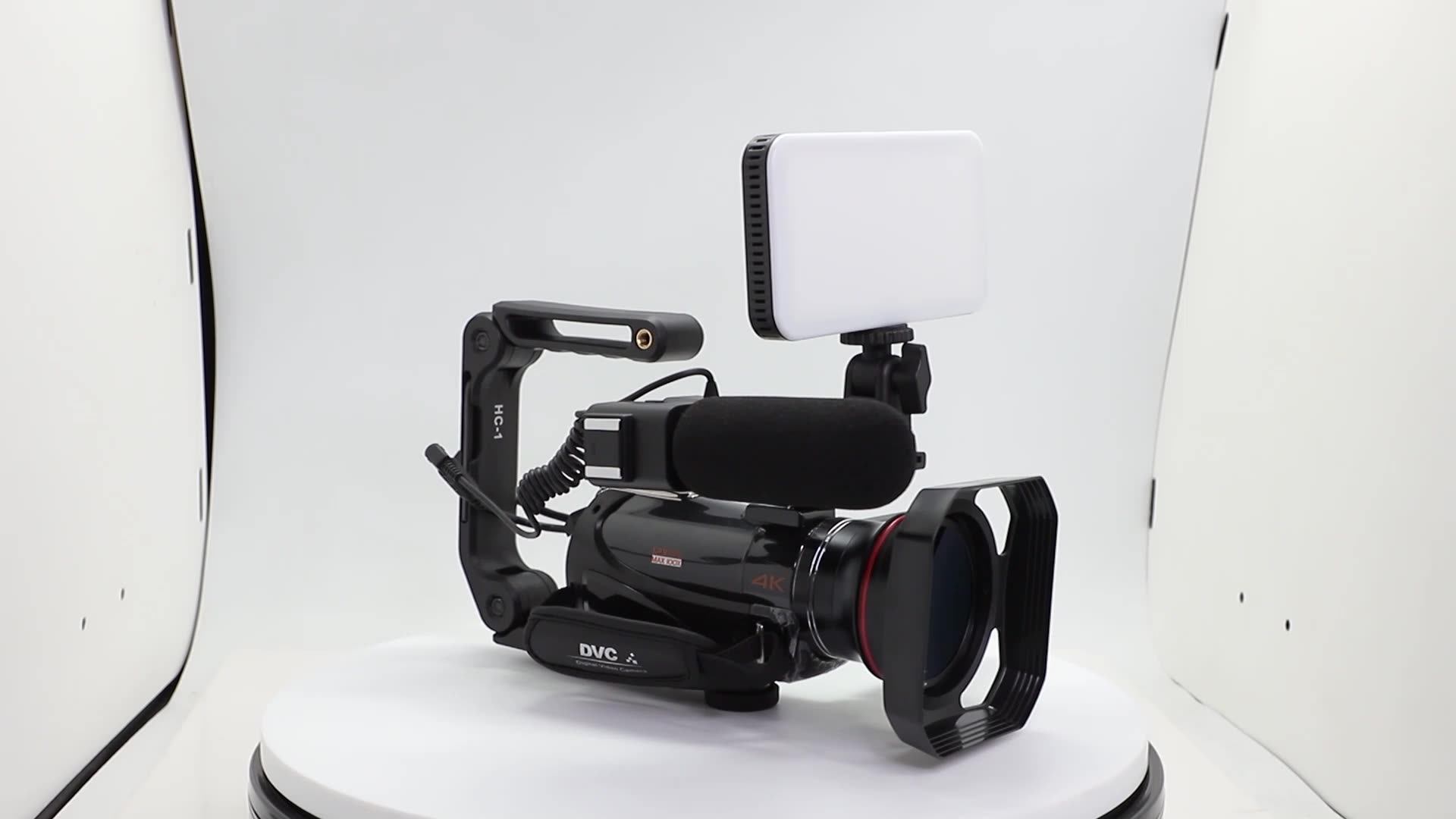 Ordro Professional 4k Camcorder Uhd Live Streaming Camcorder Youtube ...