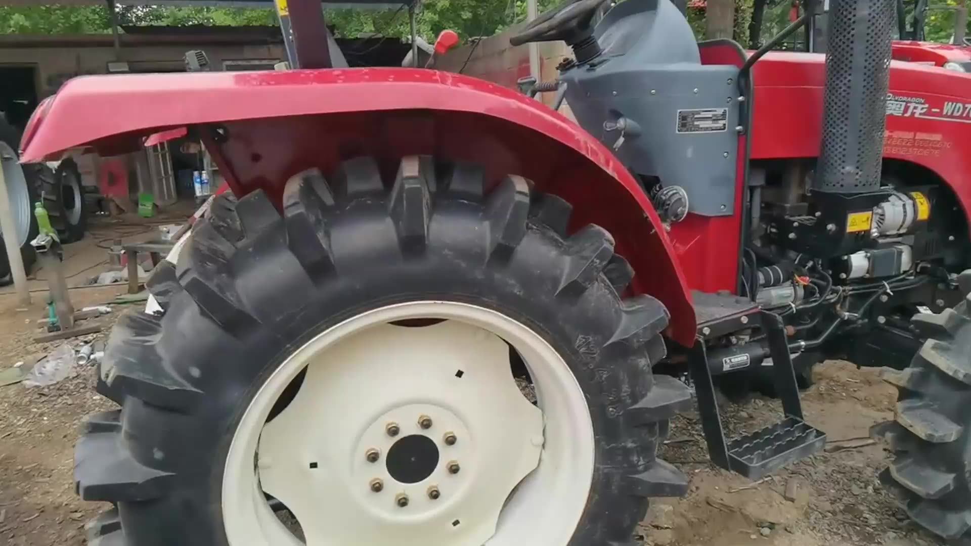 Cheap Tractors Available Massey Ferguson S1204-c Agricultural Machinery ...