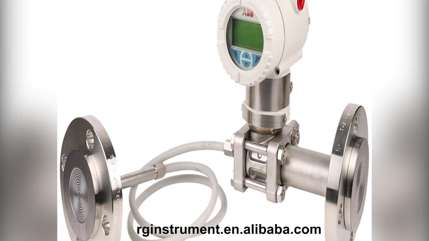 2021 New Technology Abb266drh Differential Pressure Transmitter With ...