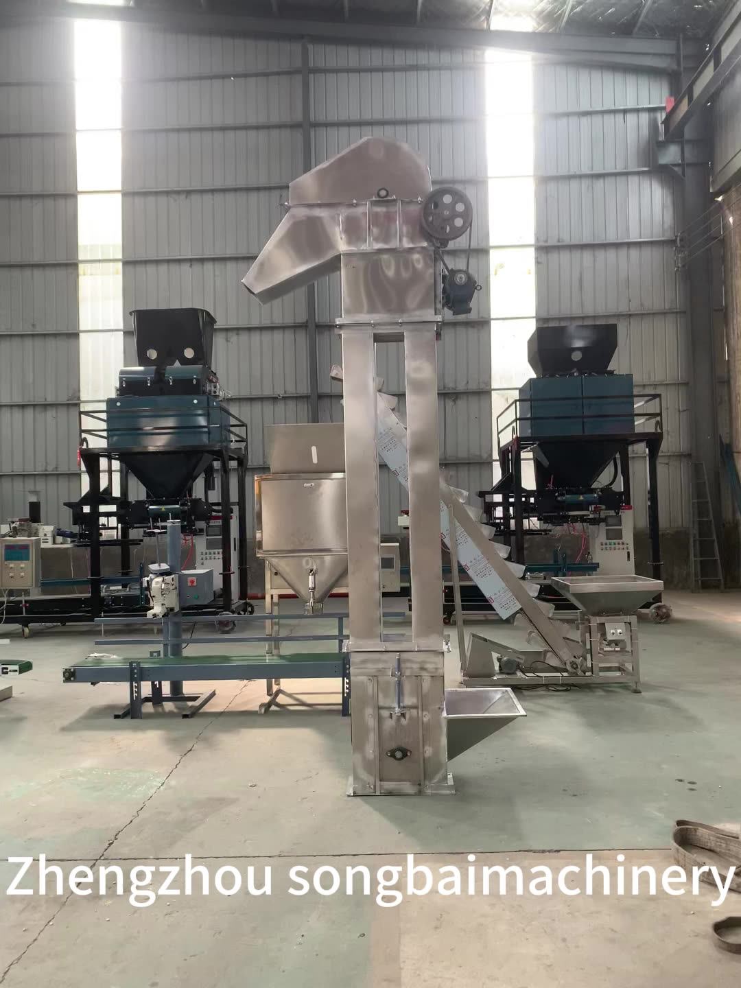 Wood Pellet Packing 5kg 10kg 15kg Machine Automatic Packing Machine For ...