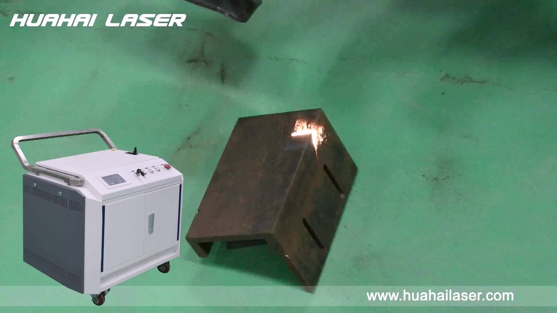 100w 200w 500w Laser Rust Removal Portable Handheld Lazer Tool Machine ...