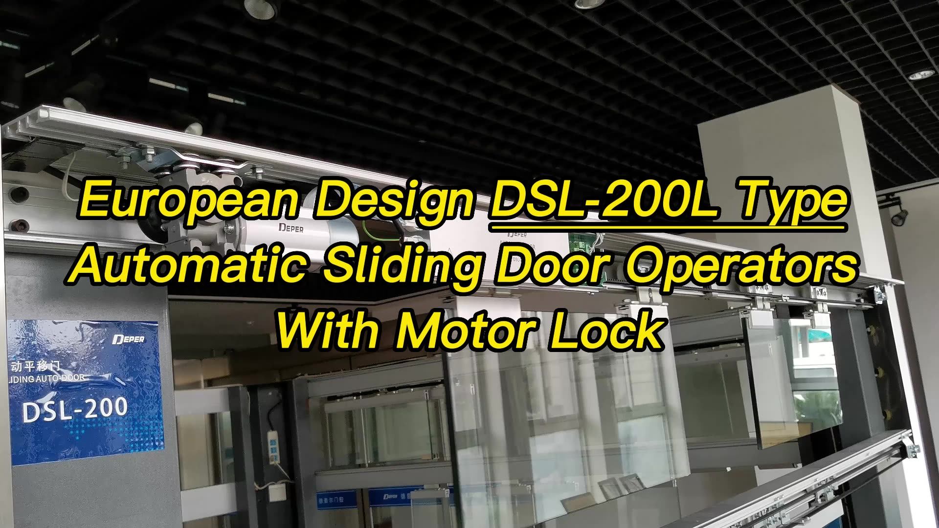 Deper Automatic Sliding Door Controller For Automatic Door Operator ...