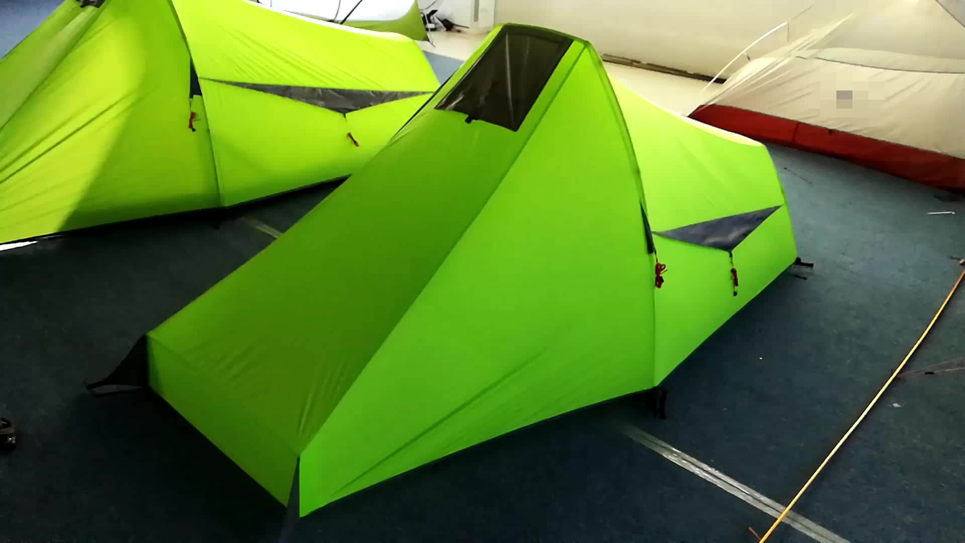 High End Custom Manufacturing Camping Ultralight Solo Double ...