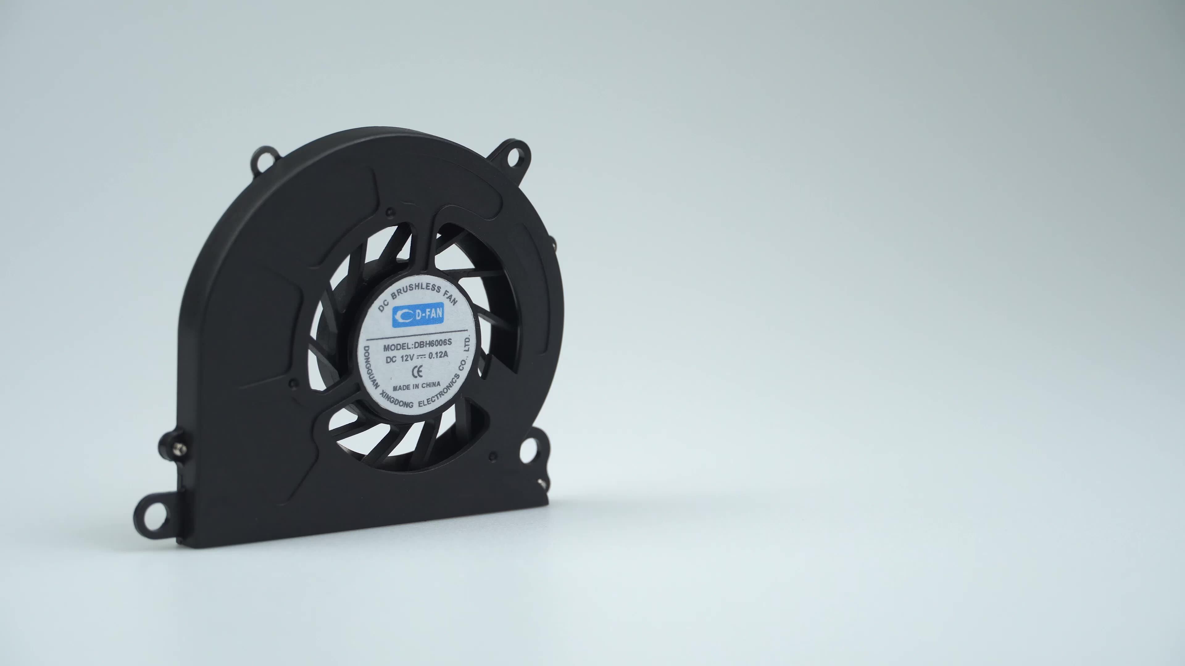 60mm 5v 12v Mini Dc Brushless Blower Fan Cooler 60mm - Buy 12v Dc ...