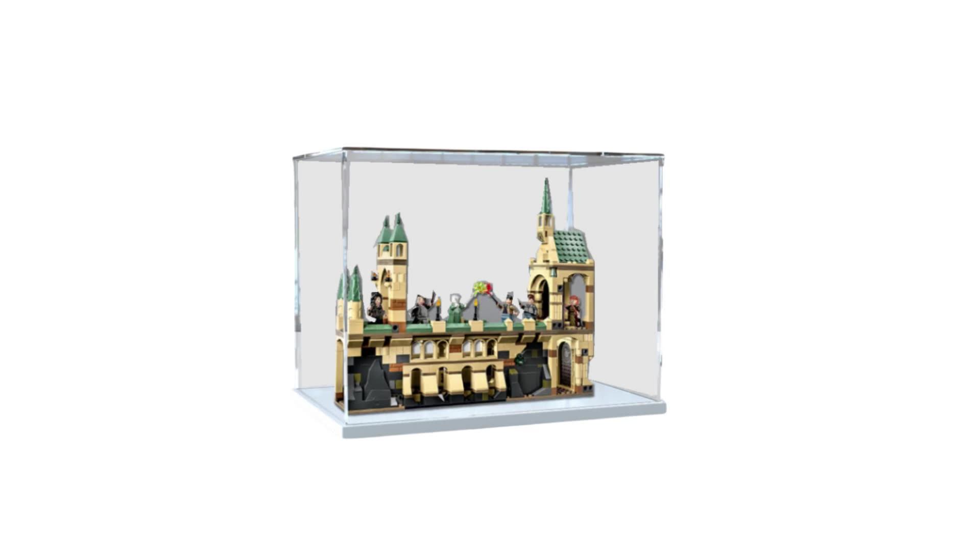 Clear Acrylic Display Case,Assemble Display Box,Dustproof Protection ...