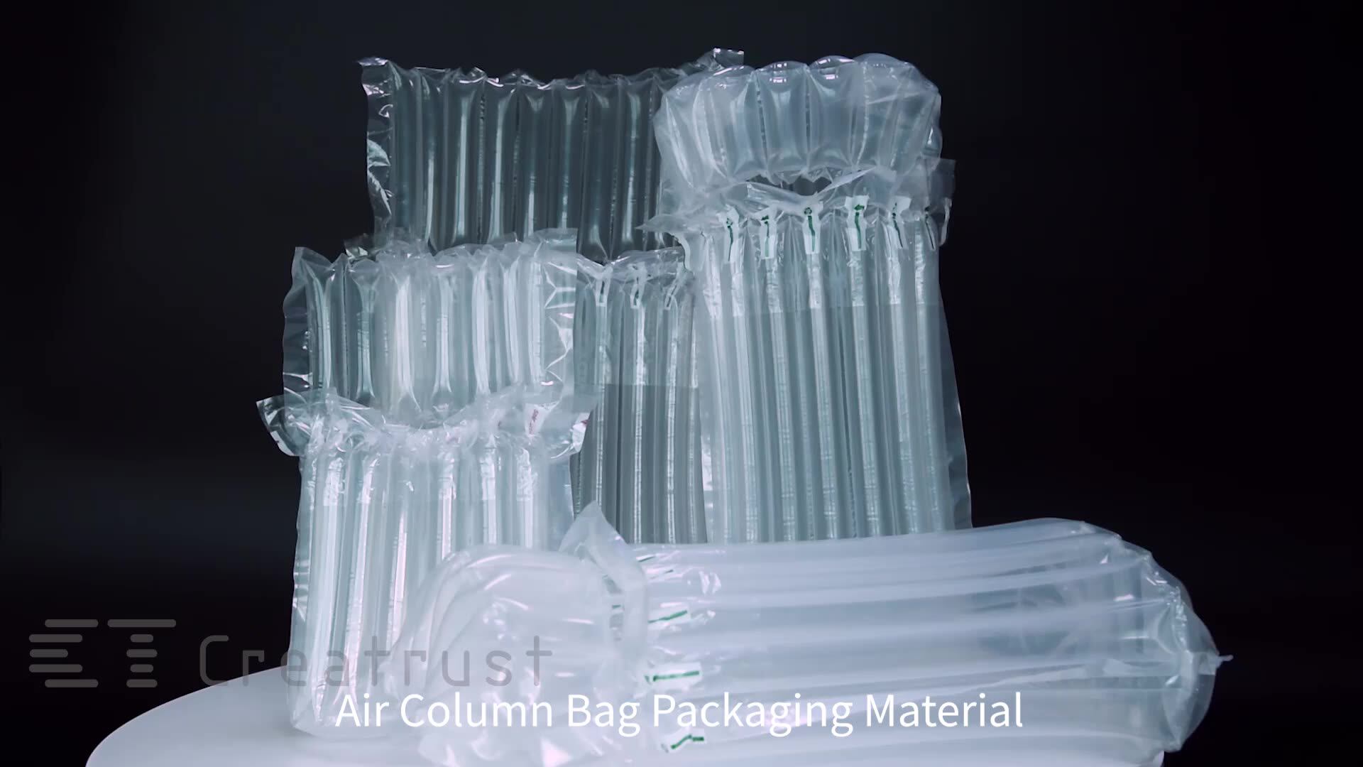 Q Style Protective Packing Bag Custom Size Poly Material Air Column Bag ...