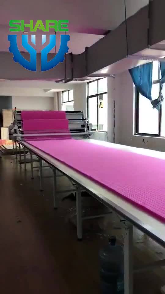 Semi Automatic Manual Fabric Spreading Machine - Buy Semi Automatic ...