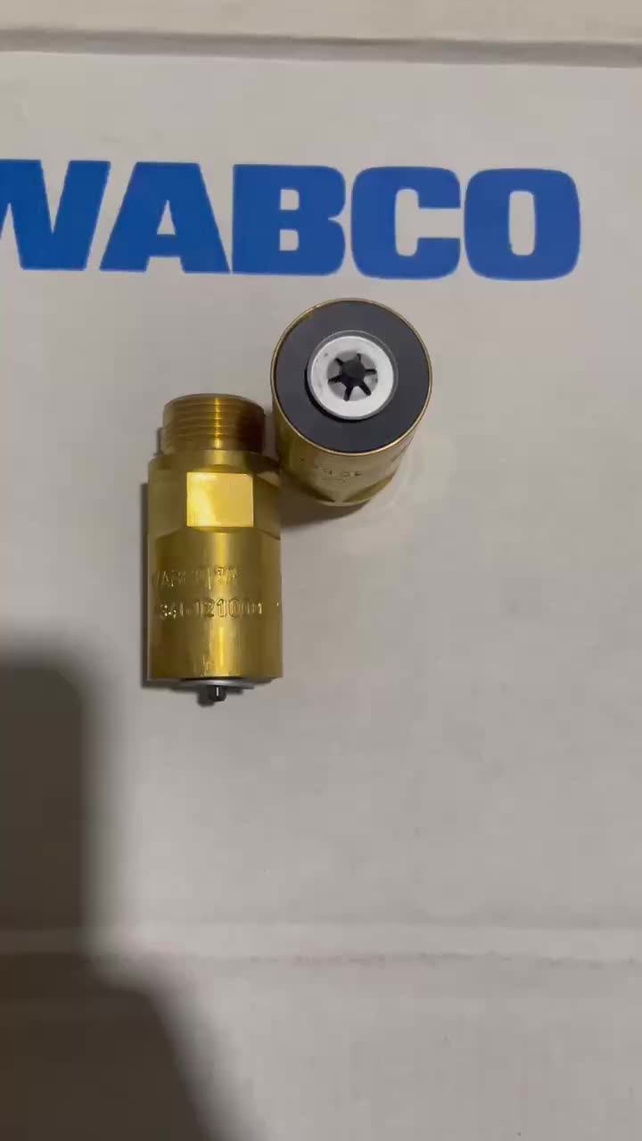 Wabco-válvula De Seguridad Para Camión,Accesorio Original De 4346121000 ...