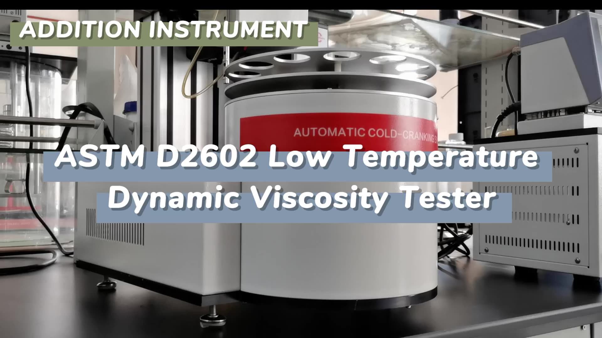 ASTM D5293 Automatic Cold Cranking Simulator CCS Apparent Viscosity of ...