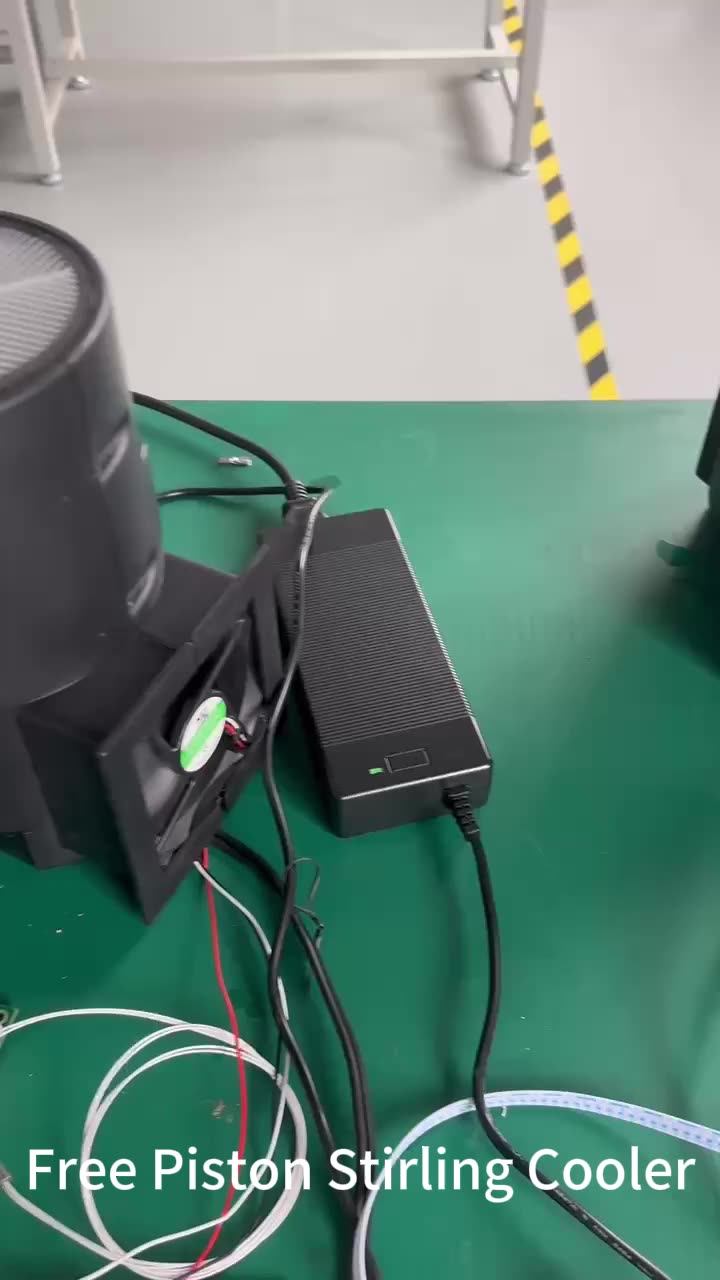 New -145c Stirling Ultra Low Temperature Stirling Cooler Free Piston ...
